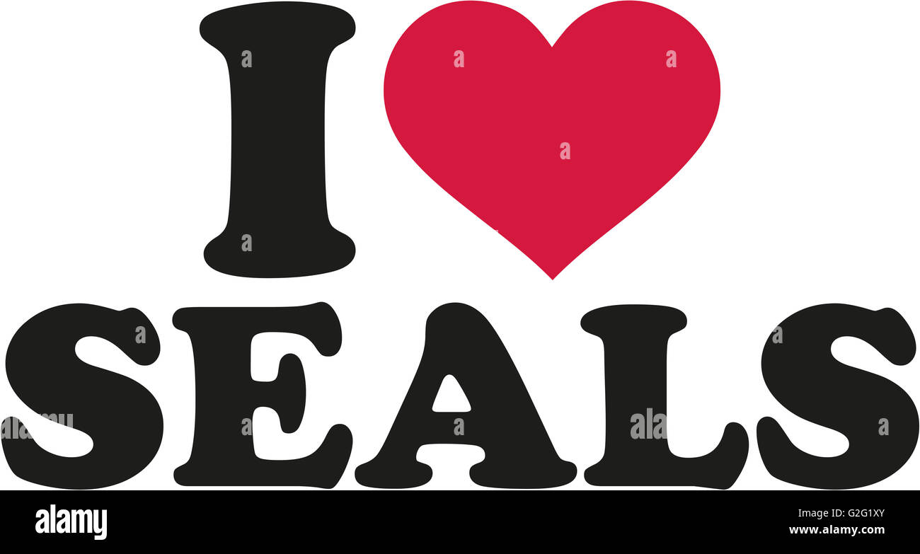 Seals with the i hi-res stock photography and images - Alamy