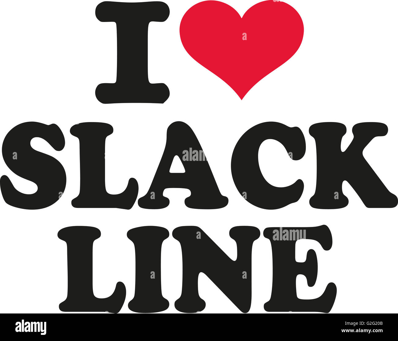 Slackline silhouette hi-res stock photography and images - Alamy