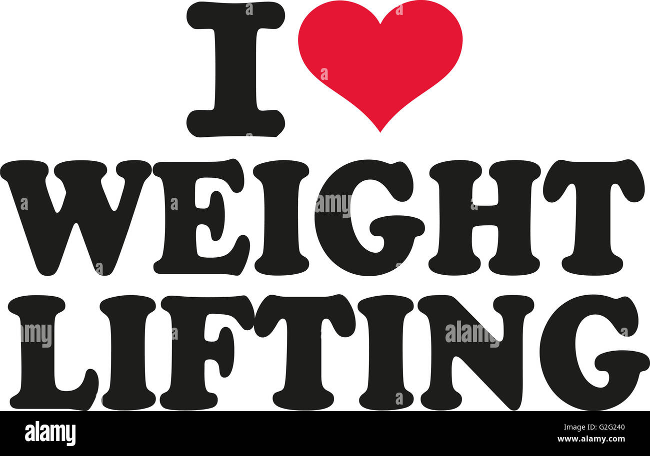 Heart lifting weight hi-res stock photography and images - Alamy