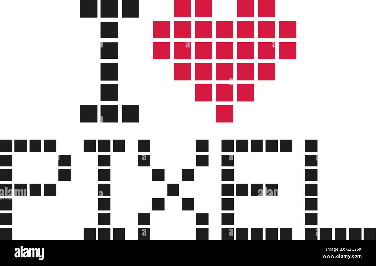 Pixel Love Quotes