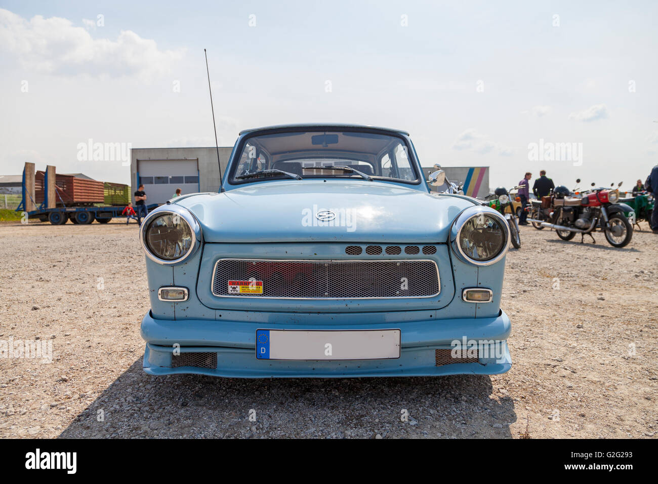 Trabant tuning hi-res stock photography and images - Alamy
