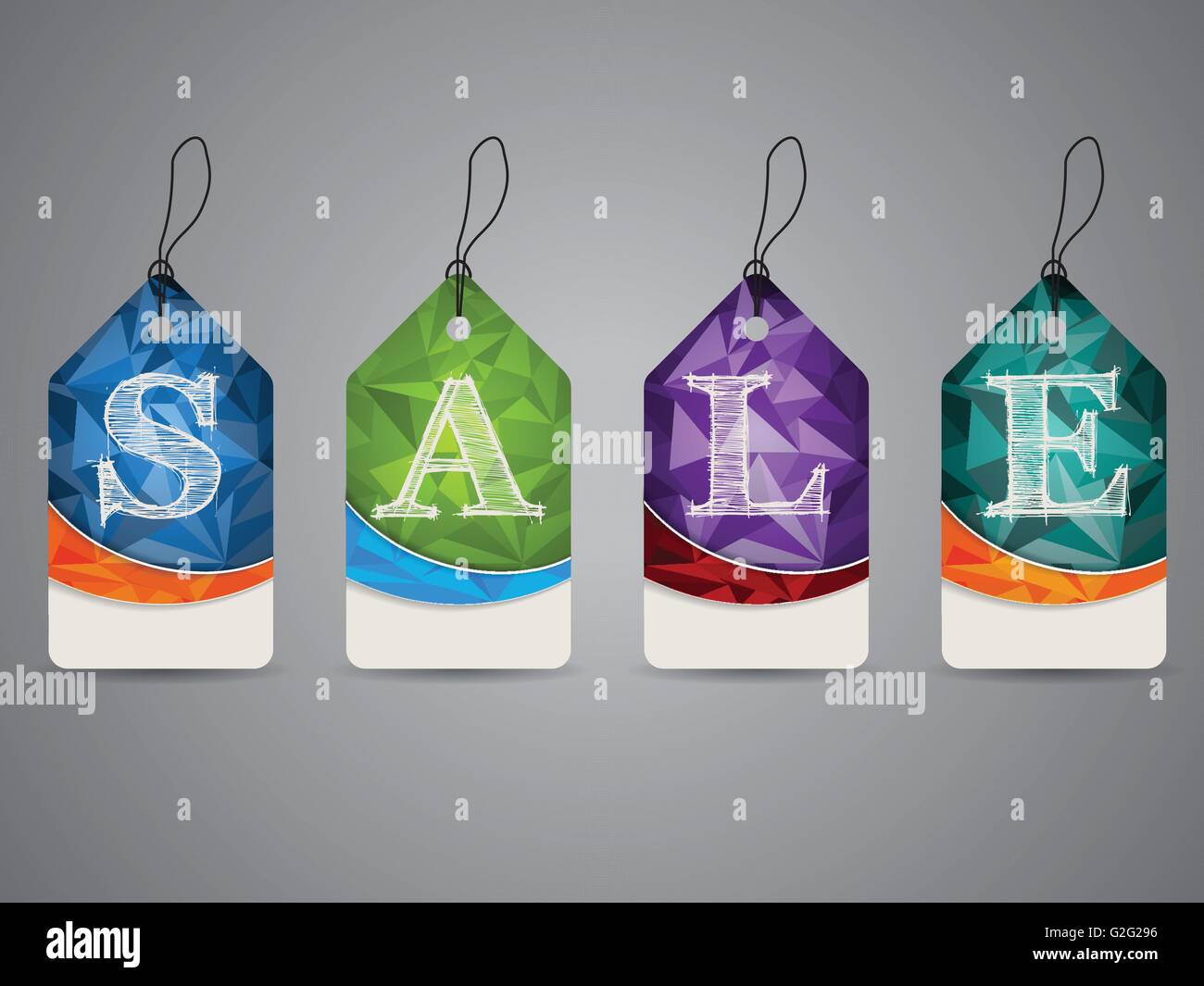 Shopping labels Stock Vector Images - Alamy