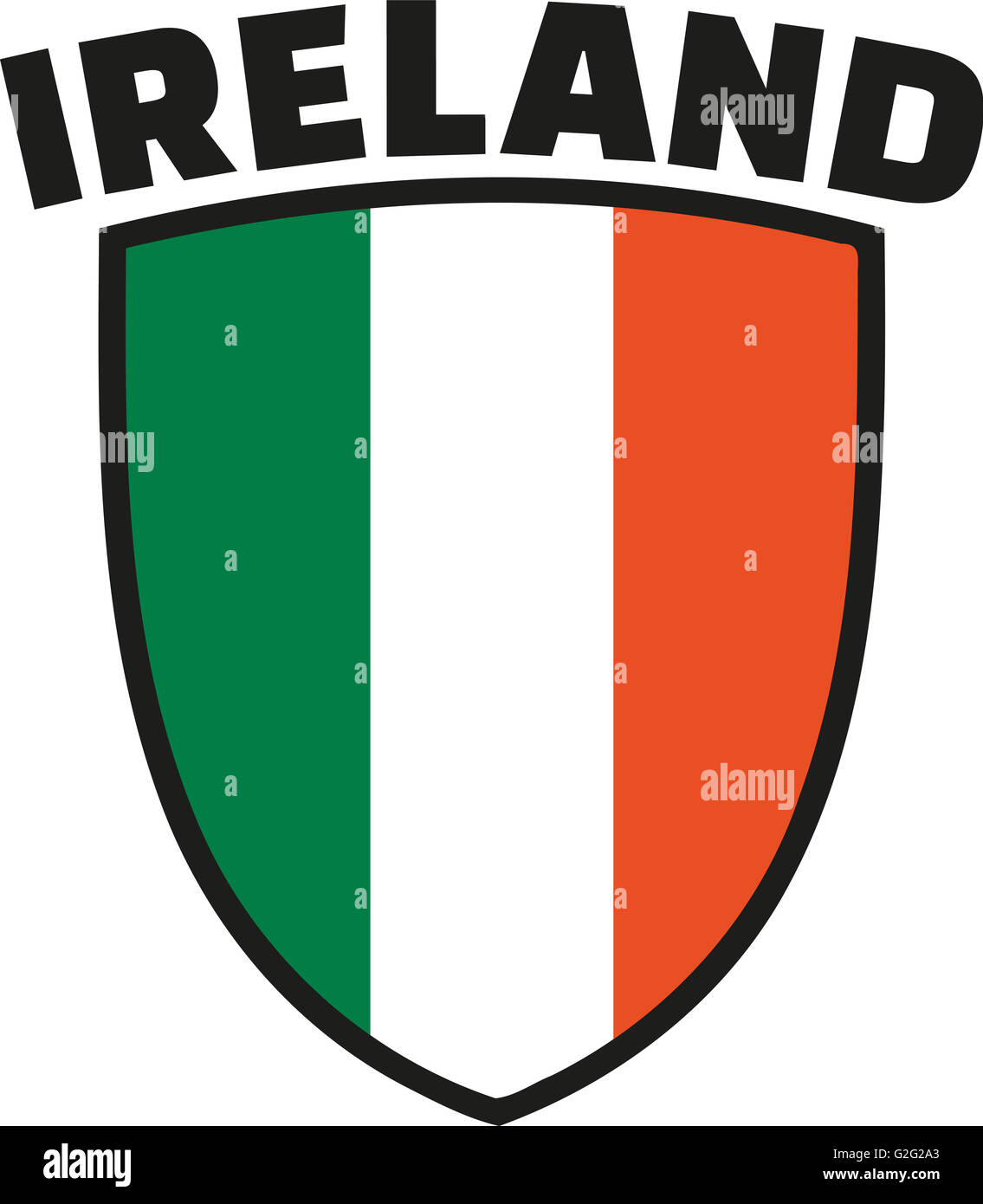 Flag of ire hi-res stock photography and images - Alamy