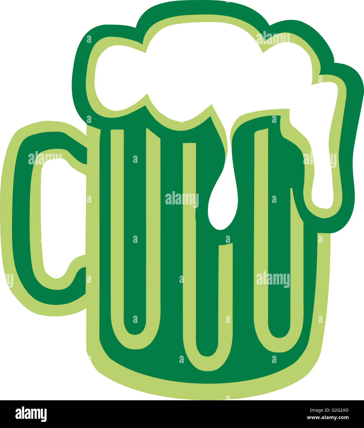 Patricks day beer hi-res stock photography and images - Alamy