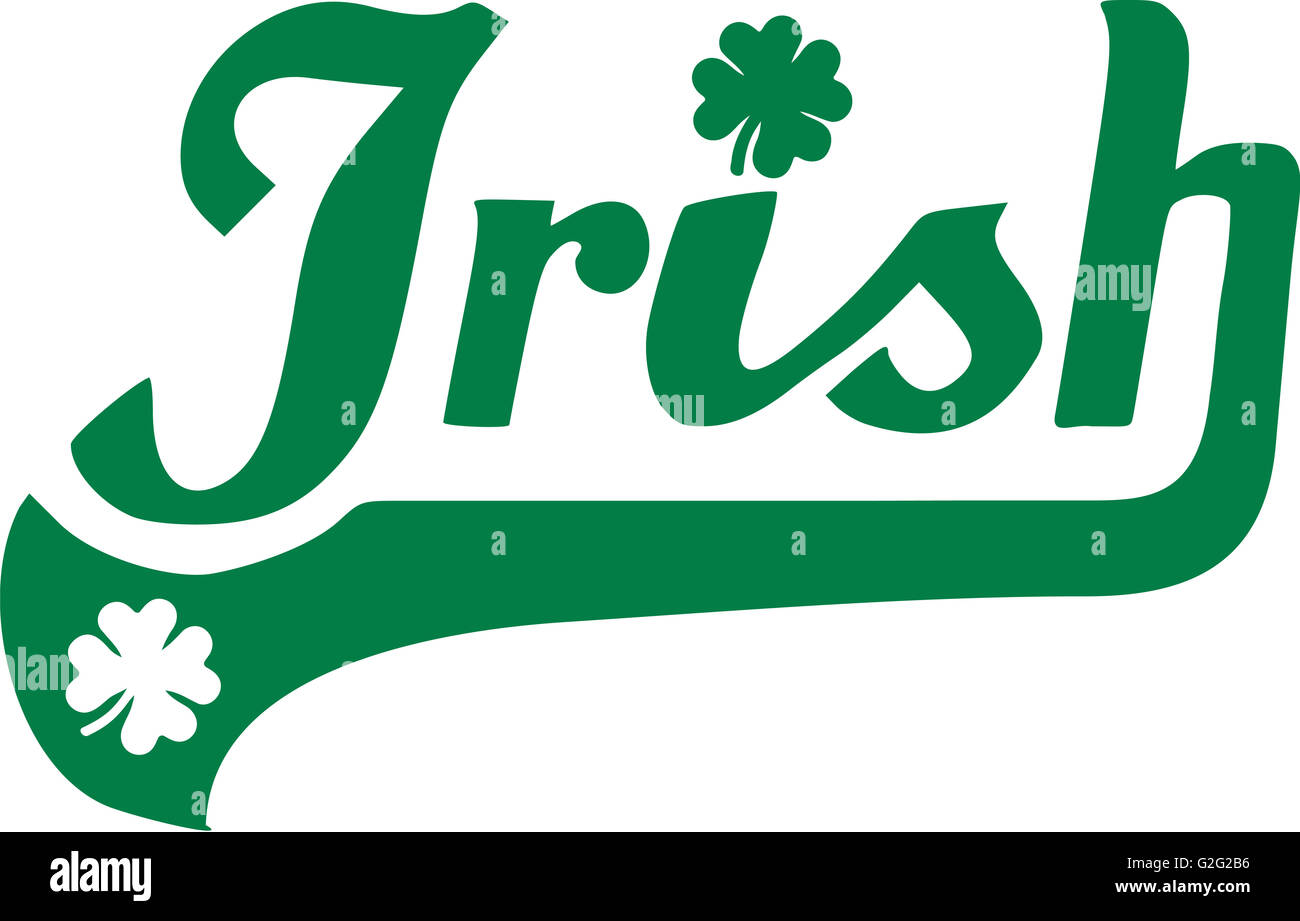 Irish Word Retro Stock Photo Alamy irish-word-retro-stock-photo-alamy
