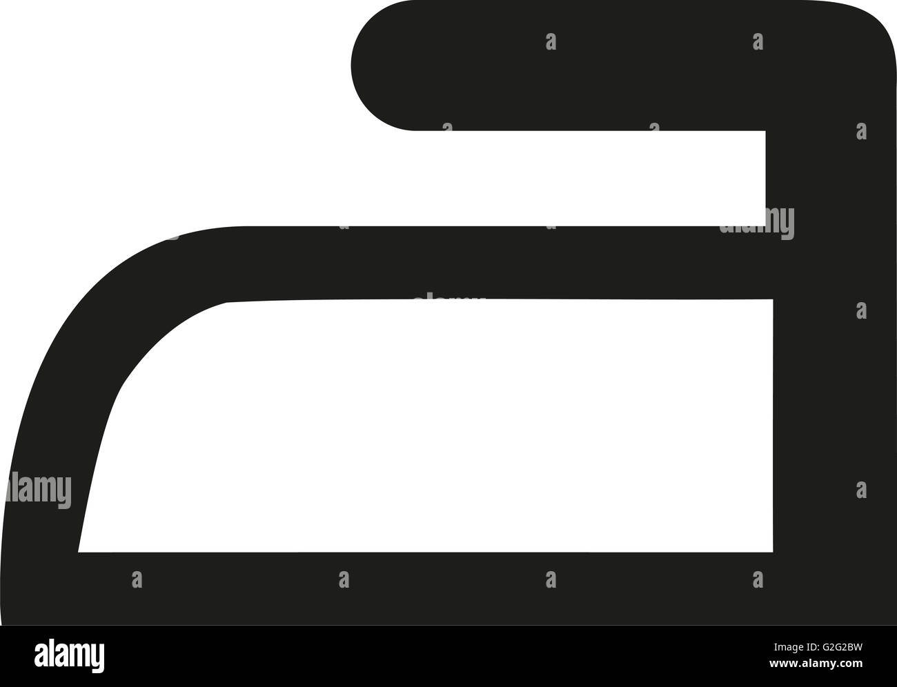 Iron icon hi-res stock photography and images - Alamy