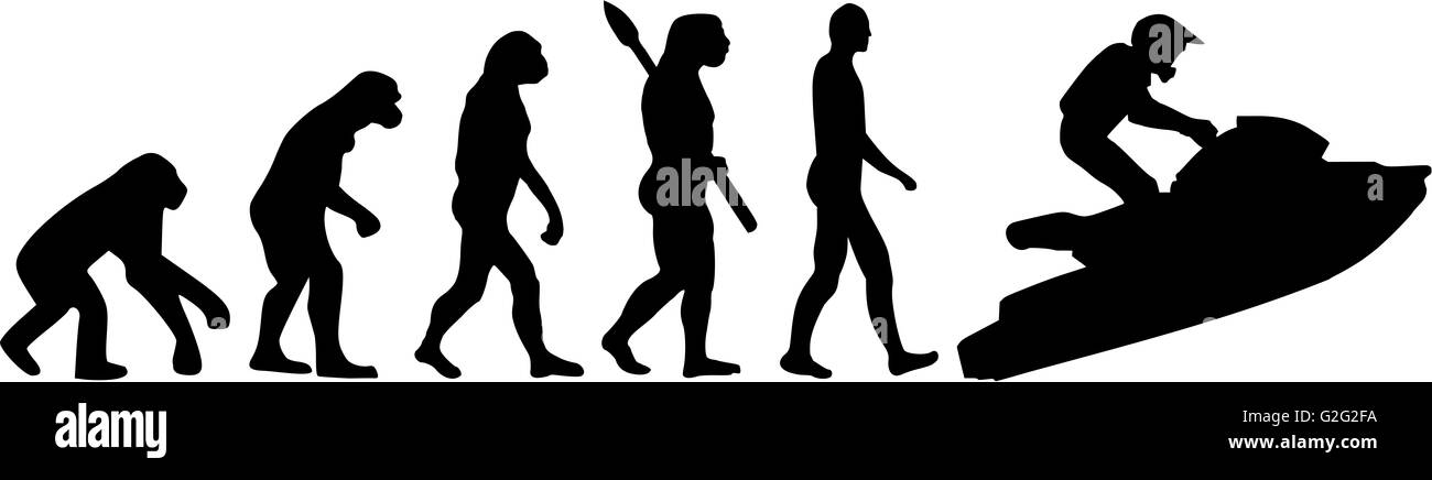 Evolution jet ski Stock Photo - Alamy