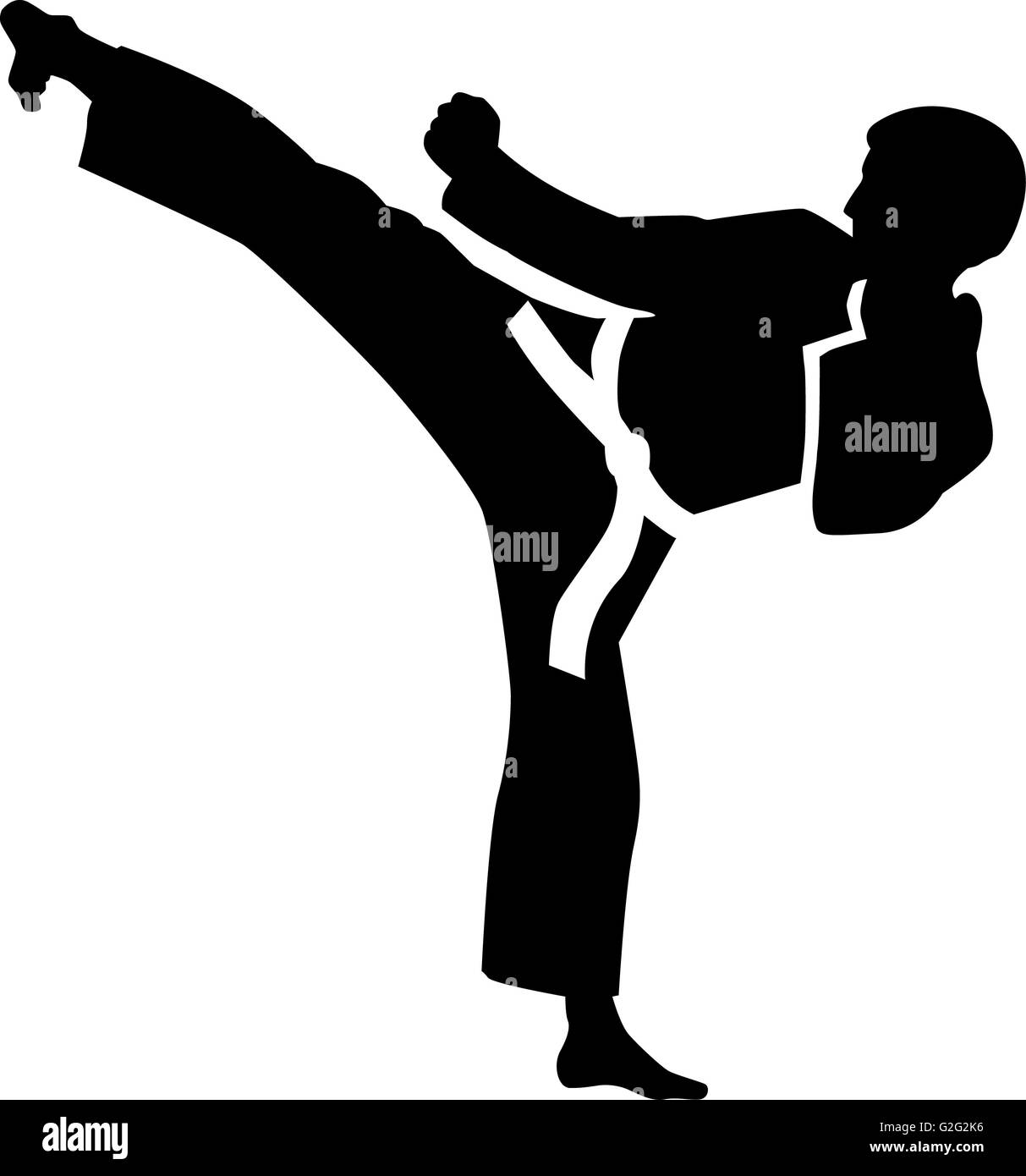 Karate do Black and White Stock Photos & Images - Alamy