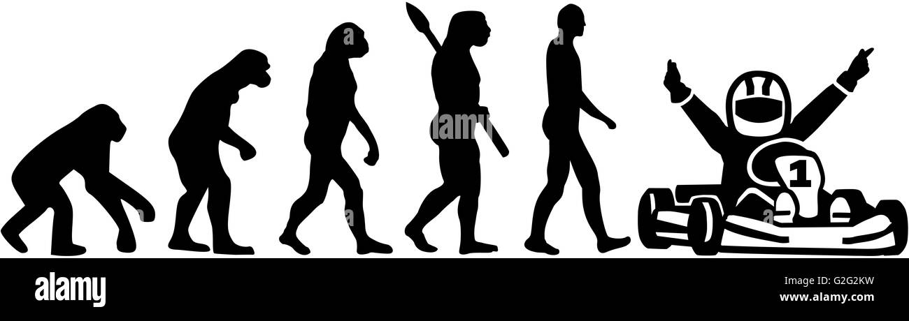 Karting illustration hi-res stock photography and images - Alamy