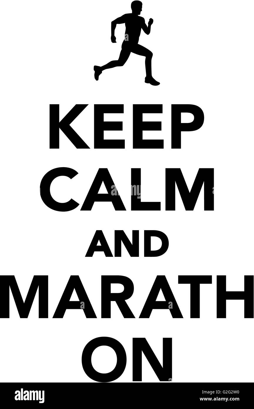 Keep run Black and White Stock Photos & Images - Alamy