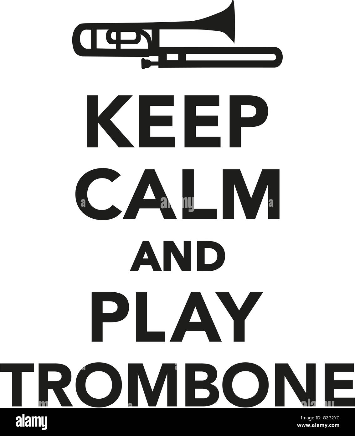 Trombone play hi-res stock photography and images - Alamy
