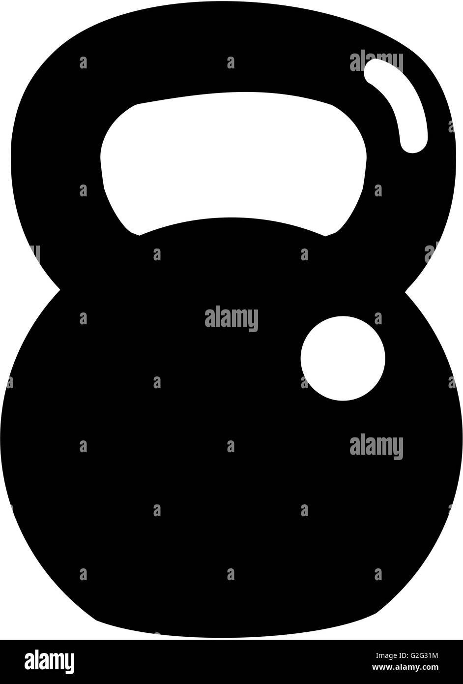 Kettlebell graphic hi-res stock photography and images - Alamy