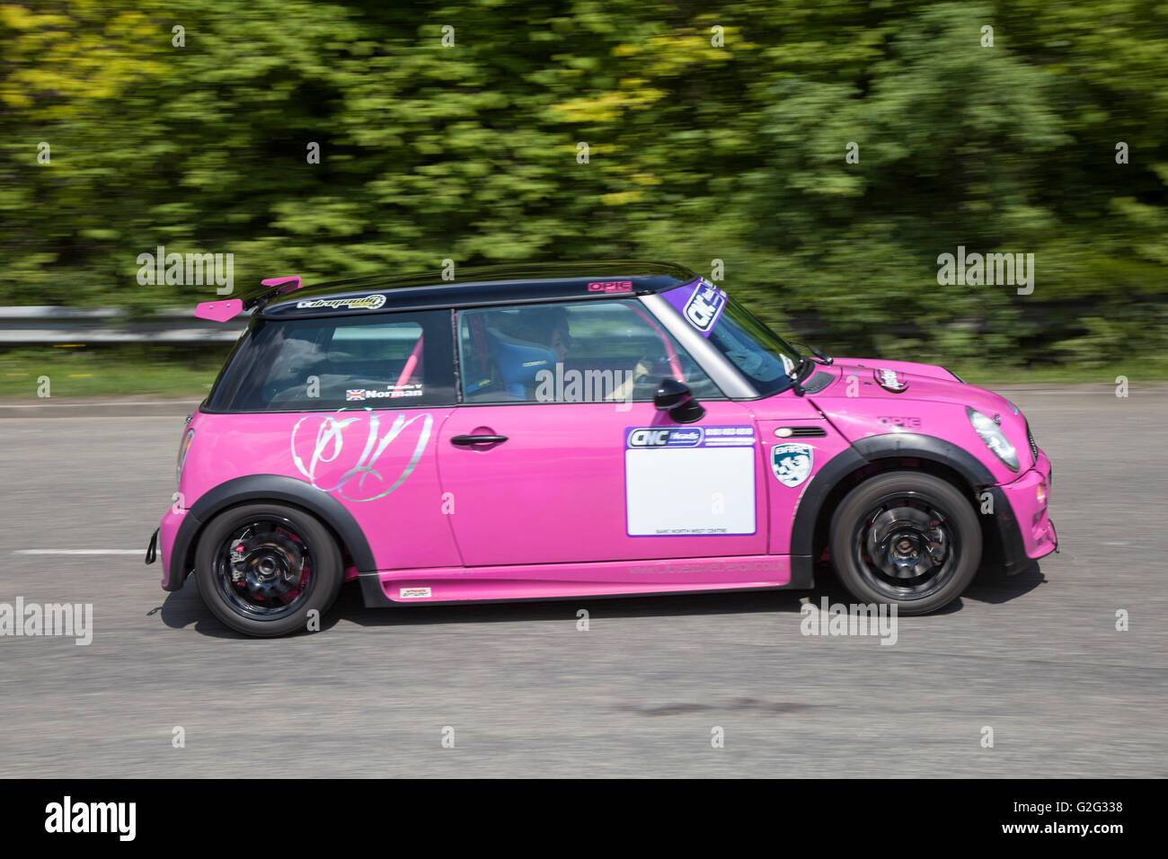 Modified classic mini hi-res stock photography and images - Alamy