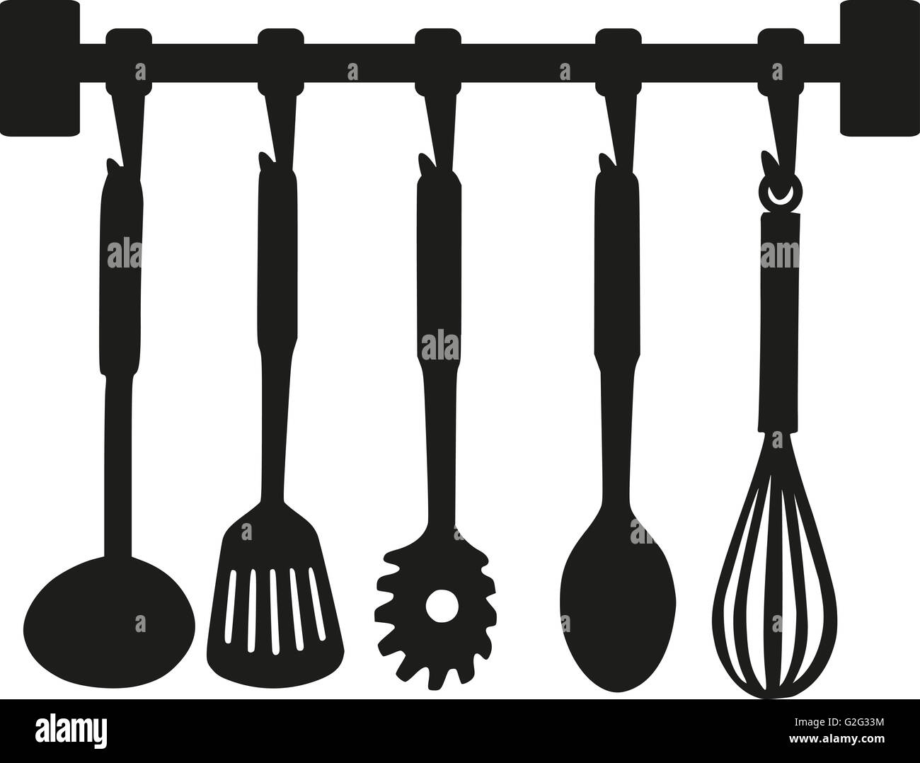 Kitchenware cooking tools Stock Photo - Alamy