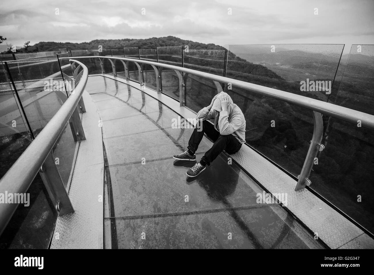 Guy hope Black and White Stock Photos & Images - Alamy