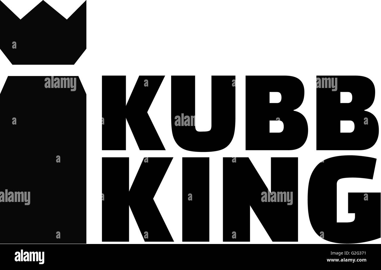 Playing kubb hi-res stock photography and images - Alamy