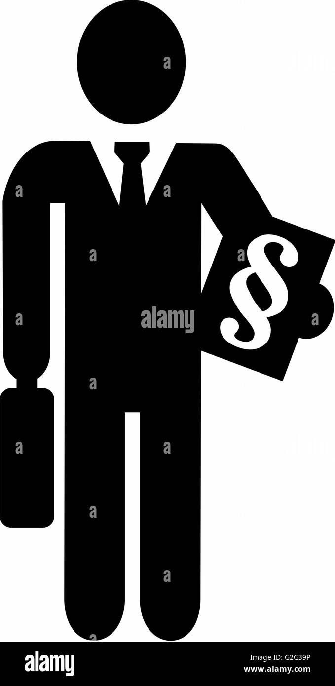 Lawyer symbol Black and White Stock Photos & Images - Alamy