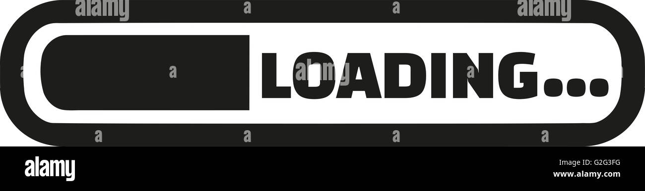 Loading symbol computer hi-res stock photography and images - Alamy