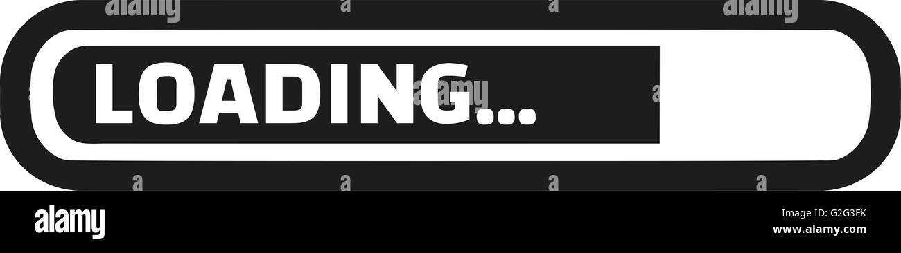 Loading bar computer hi-res stock photography and images - Alamy