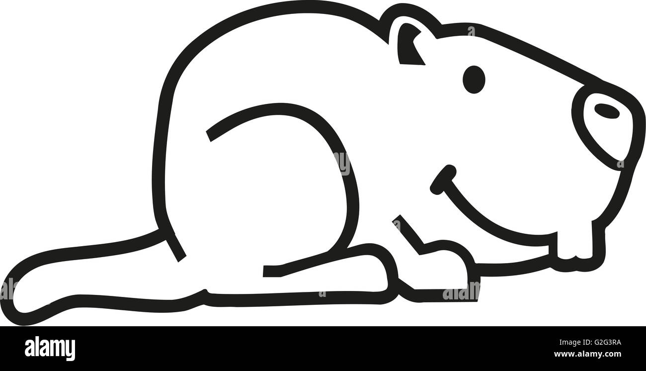 Logo marmot hi-res stock photography and images - Alamy