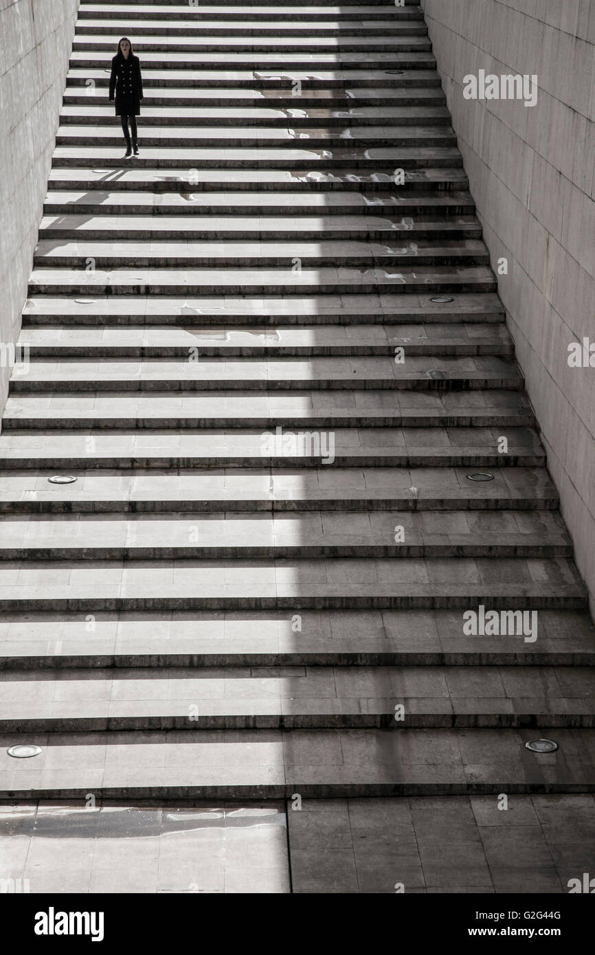 Long stairs hi-res stock photography and images - Alamy
