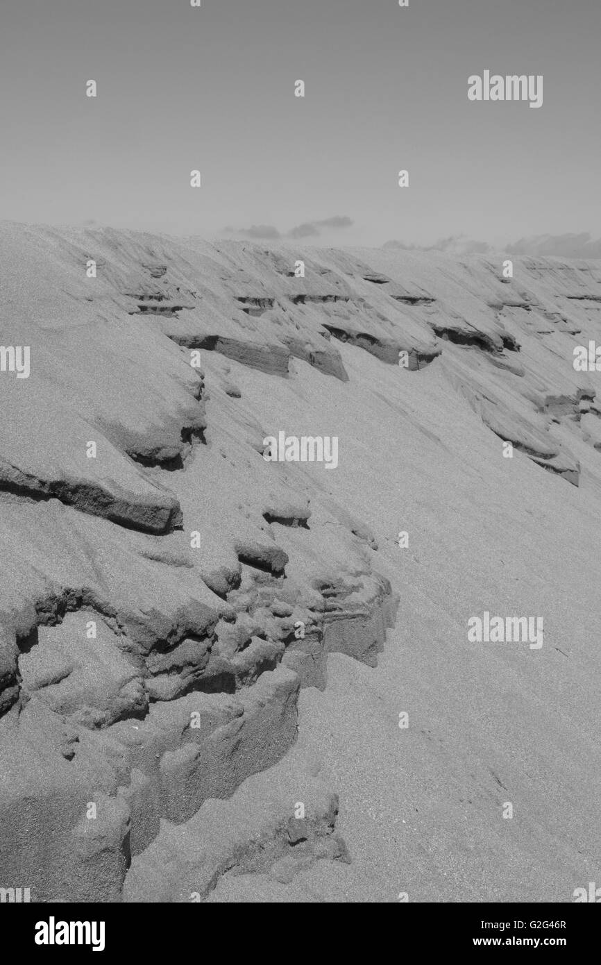 Landscape arid beach sand hi-res stock photography and images - Alamy