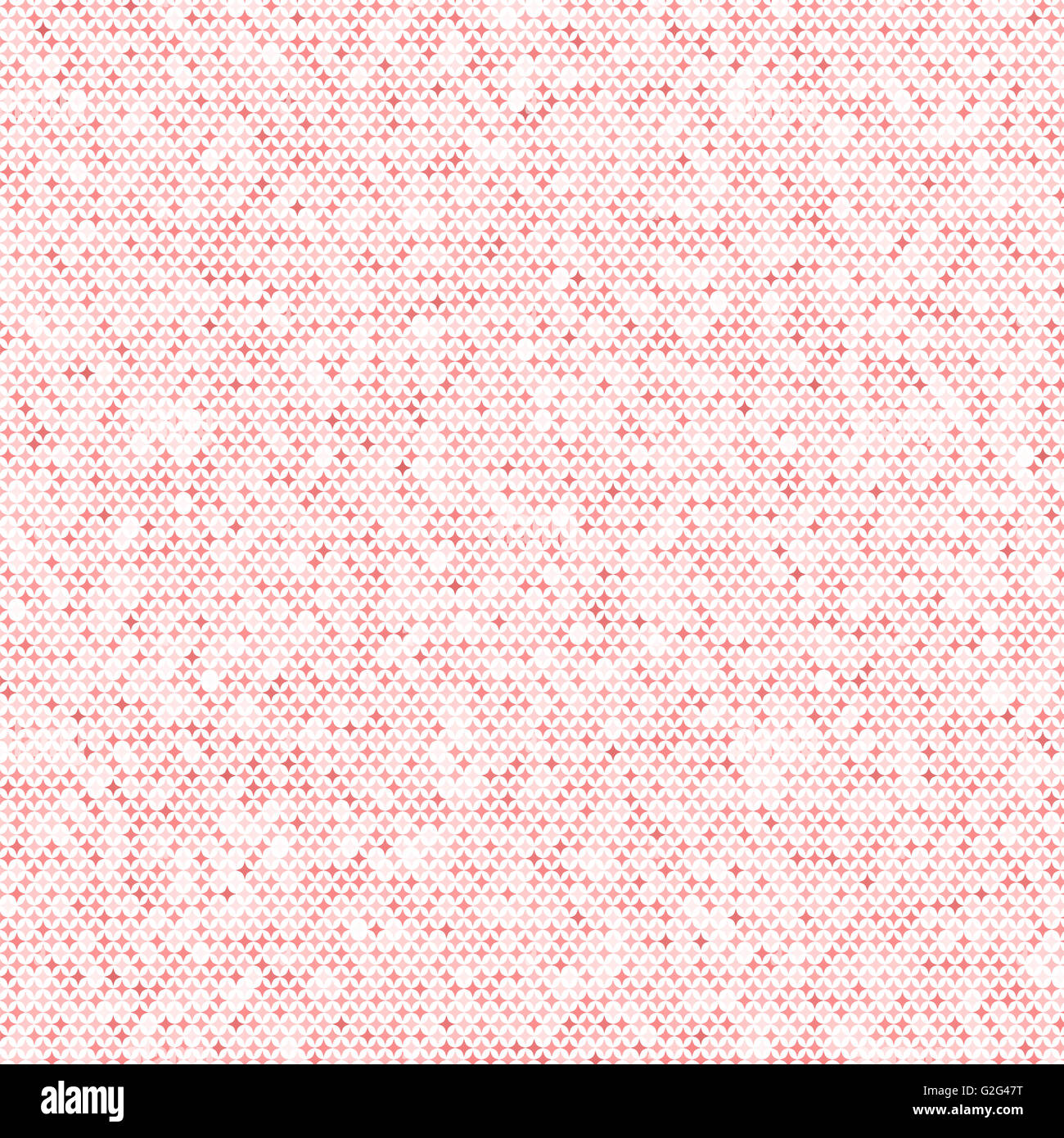 Halftone Pattern. Red Dotted Background Stock Photo - Alamy