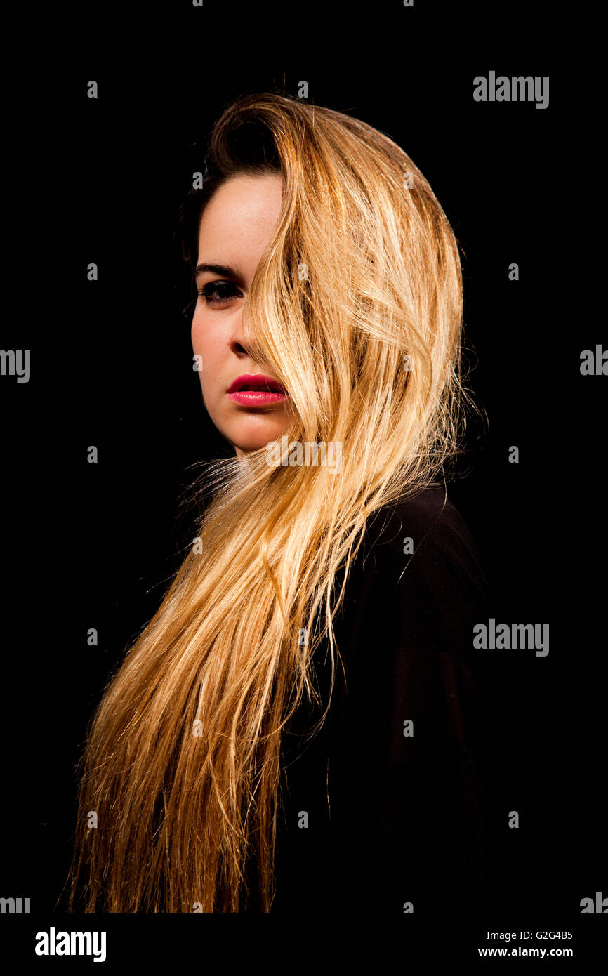 Mad hair hi-res stock photography and images - Alamy