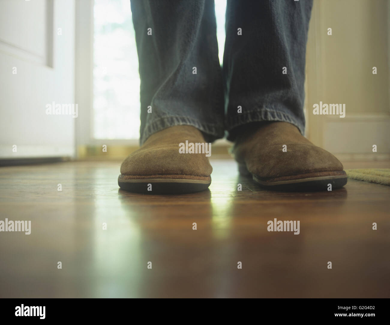 Male feet soles hi-res stock photography and images - Alamy