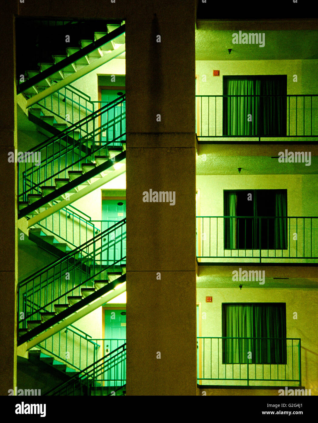 Motel exterior hi-res stock photography and images - Alamy