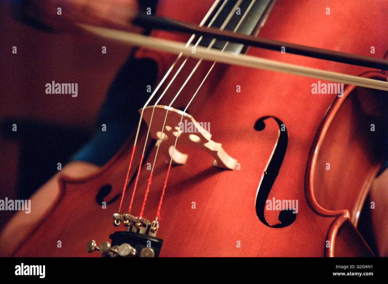 Person Playing Cello, Close-Up Stock Photo - Alamy