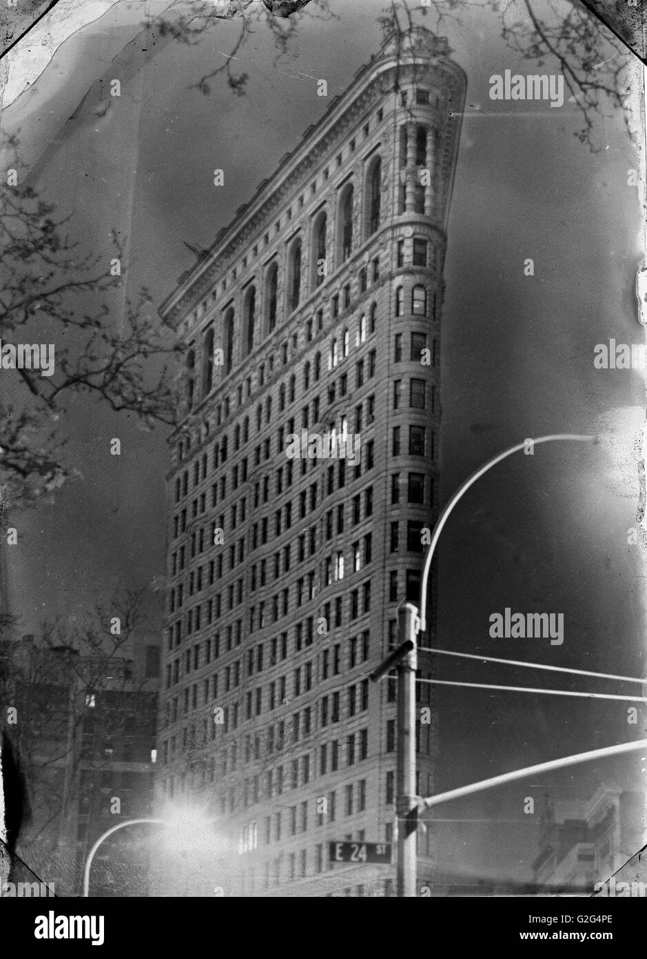 Flatiron Building, New York City, USA Stock Photo - Alamy
