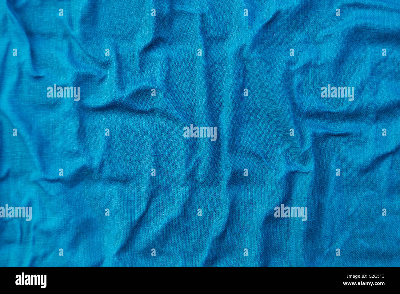 Wrinkled linen texture hi-res stock photography and images - Alamy