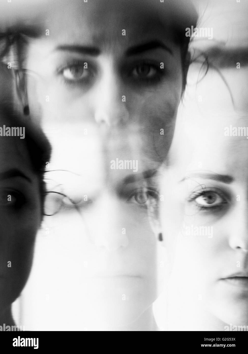 Woman multiple hi-res stock photography and images - Alamy