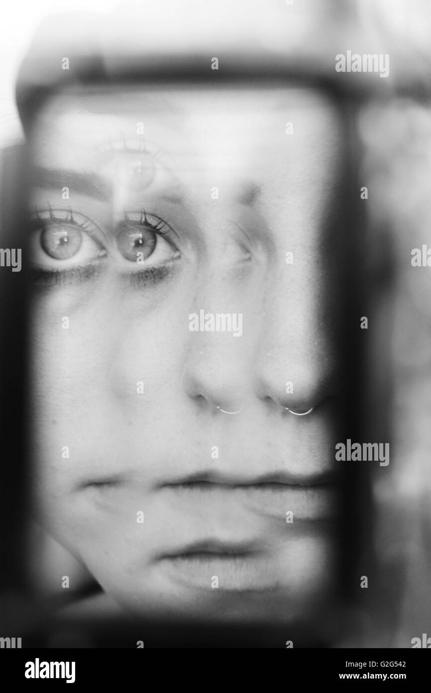 Abstract portraits hi-res stock photography and images - Alamy