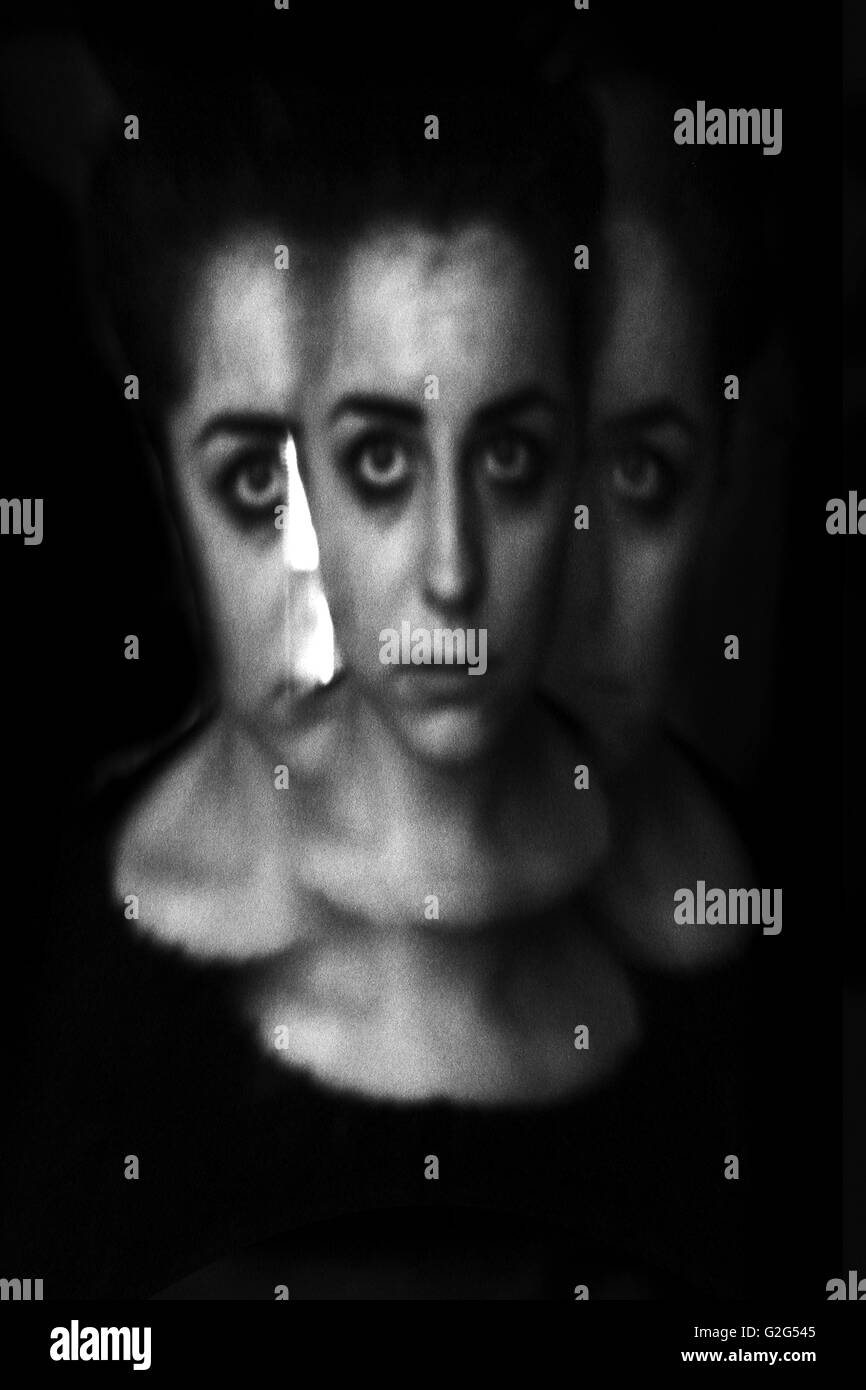 Triple portraits hi-res stock photography and images - Alamy