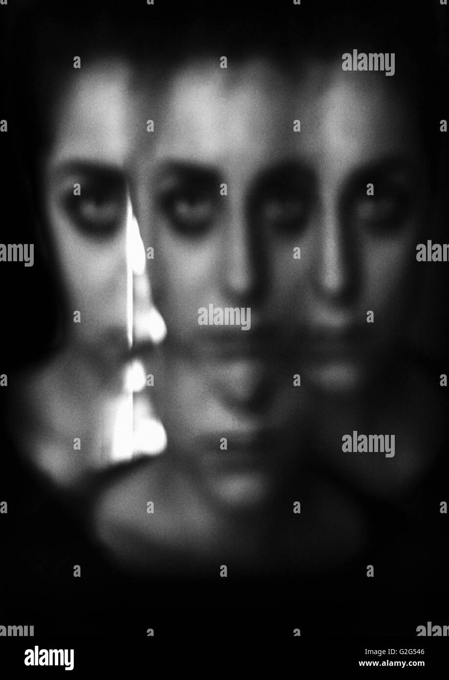 Triple portraits hi-res stock photography and images - Alamy