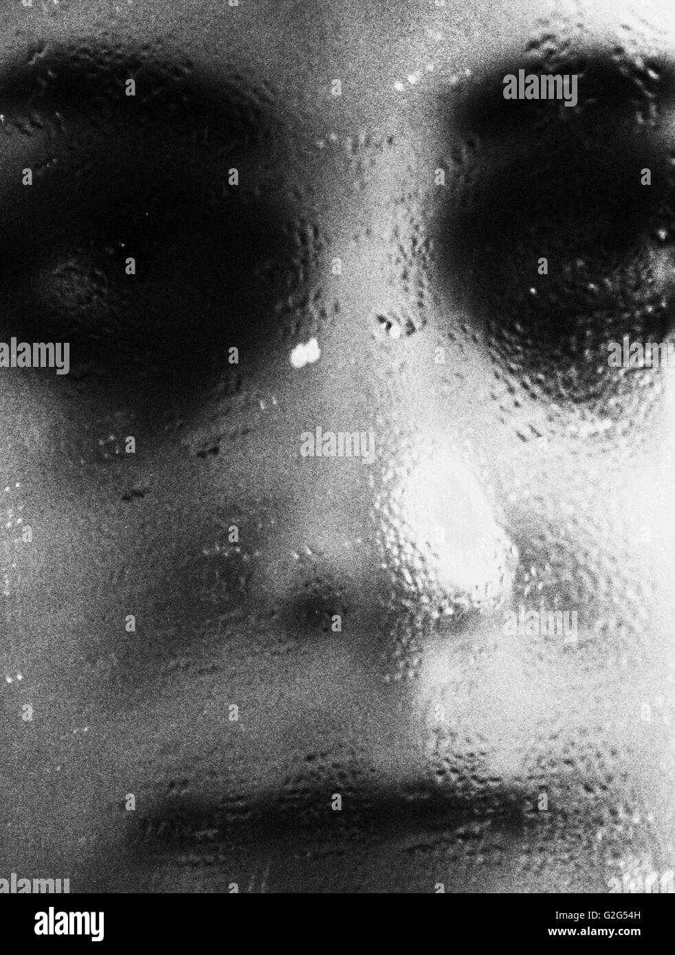 Darkened Eyes High Resolution Stock Photography and Images - Alamy