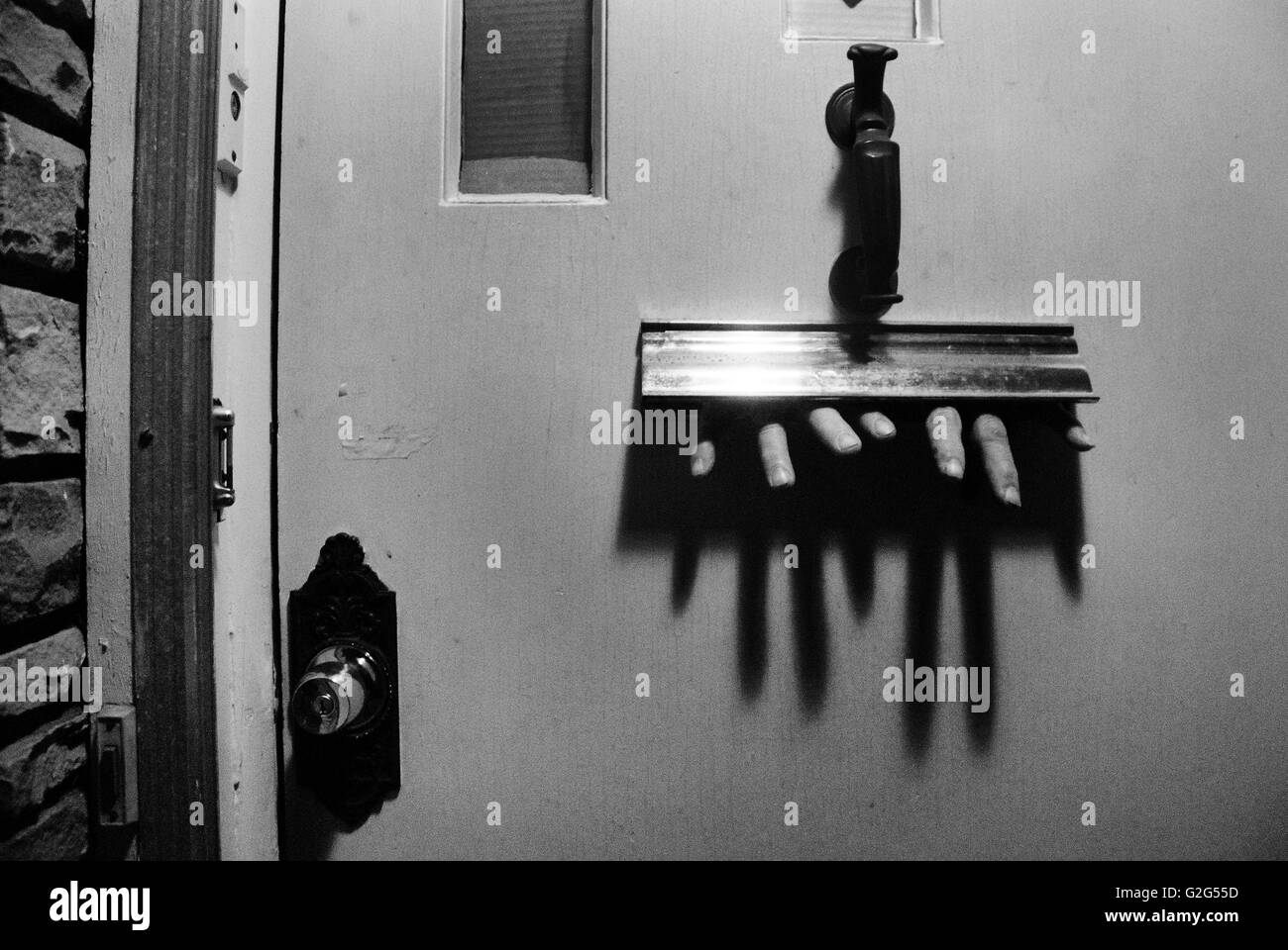 Breaking door hi-res stock photography and images - Alamy