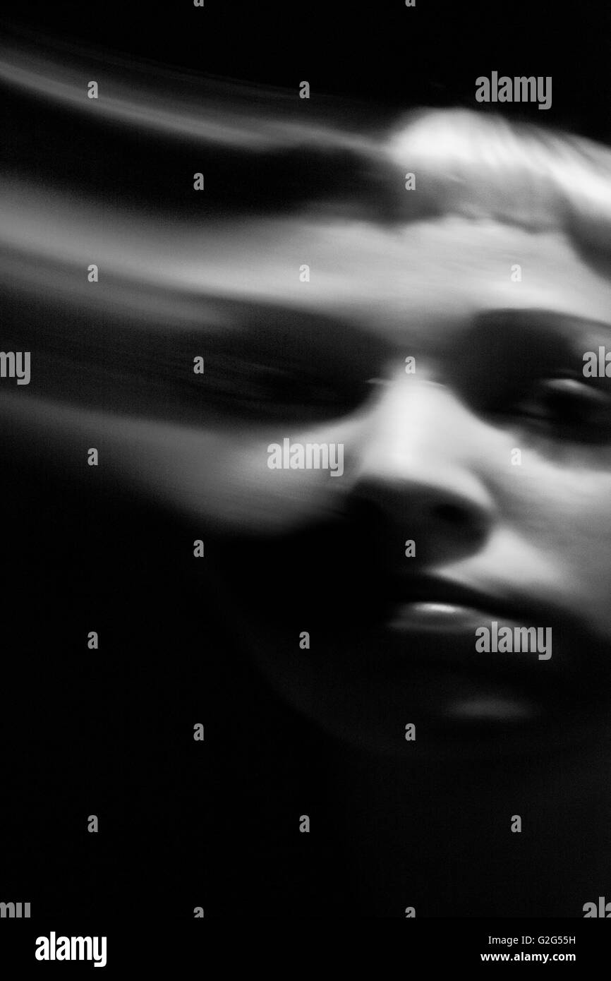 Strange woman hi-res stock photography and images - Alamy