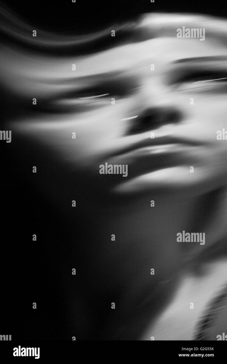 Strange woman hi-res stock photography and images - Alamy