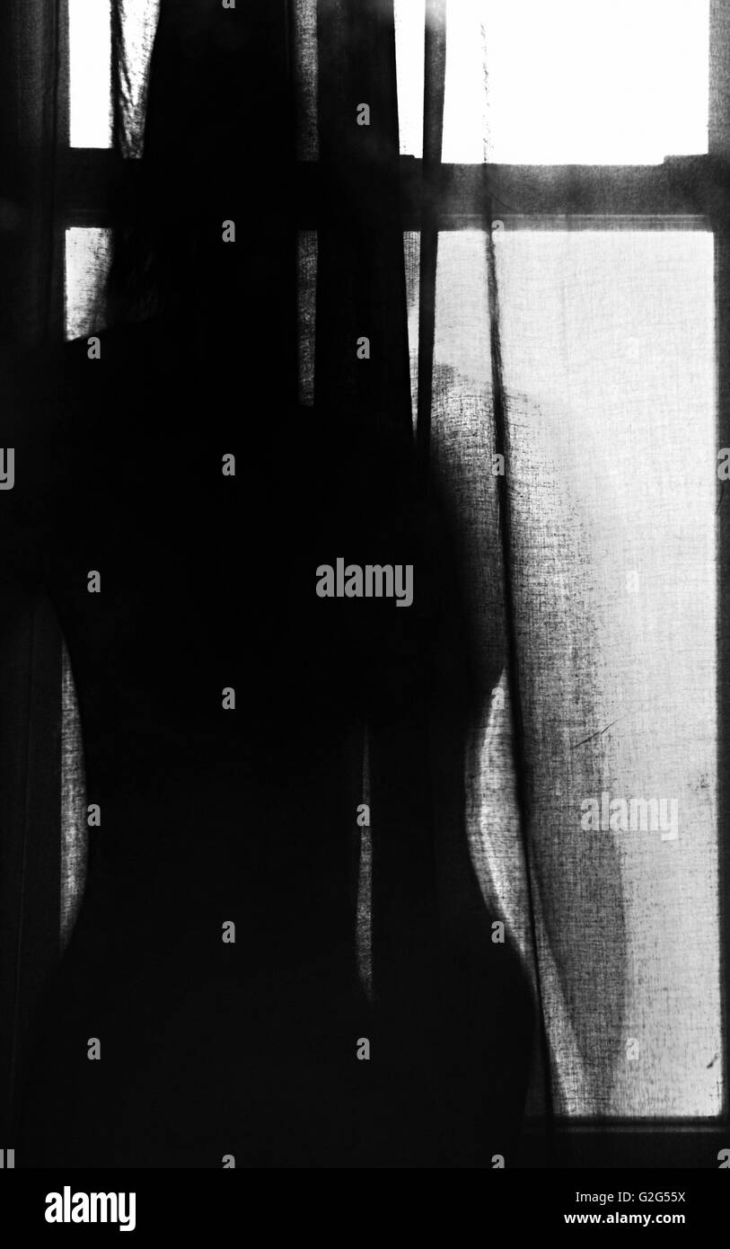 Abstract silhouette hi-res stock photography and images - Alamy