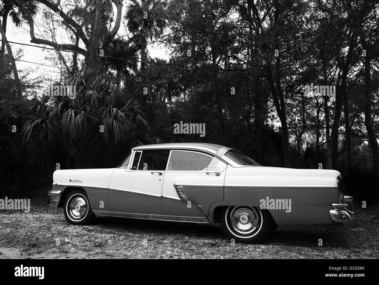 1956 mercury montclair Black and White Stock Photos & Images - Alamy