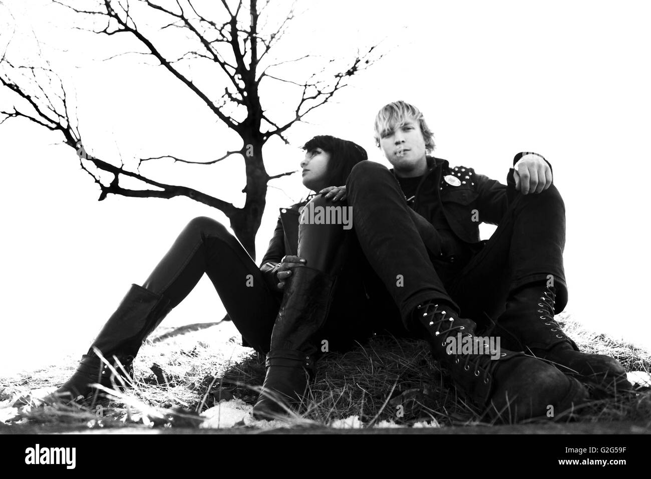 Punk Couple High Resolution Stock Photography and Images - Alamy