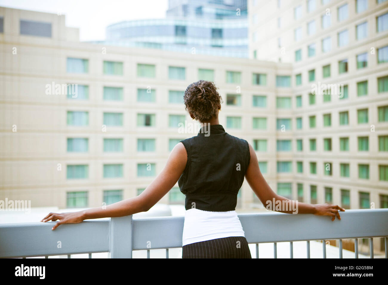 Attractive balconies hi-res stock photography and images - Alamy