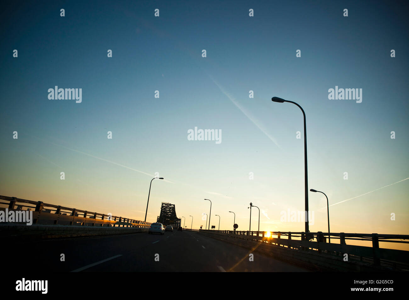 Tobin bridge hi-res stock photography and images - Alamy