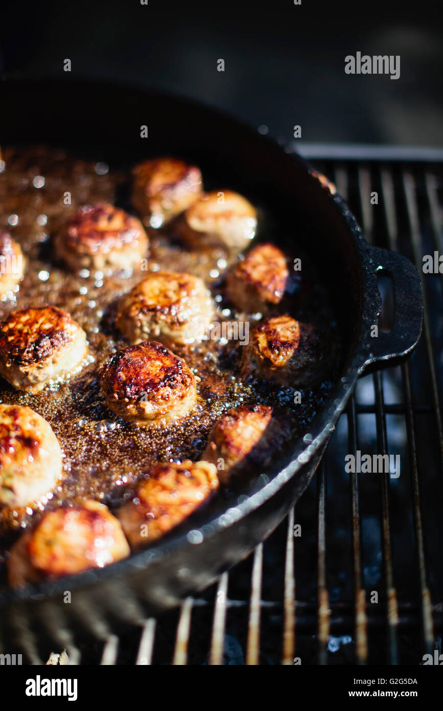 Frying grill hi-res stock photography and images - Alamy