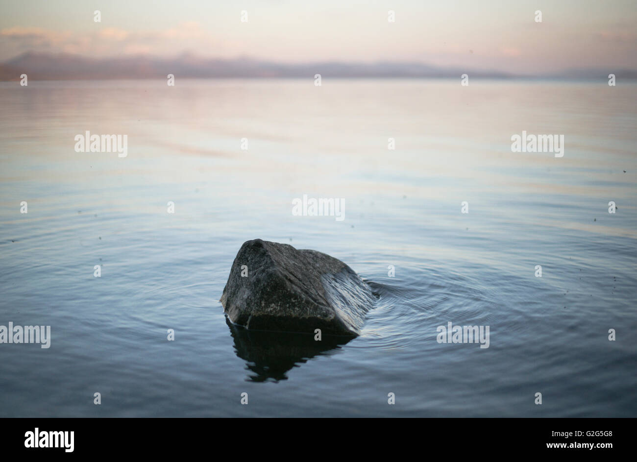 Yellowstone national park remote lake hi-res stock photography and ...