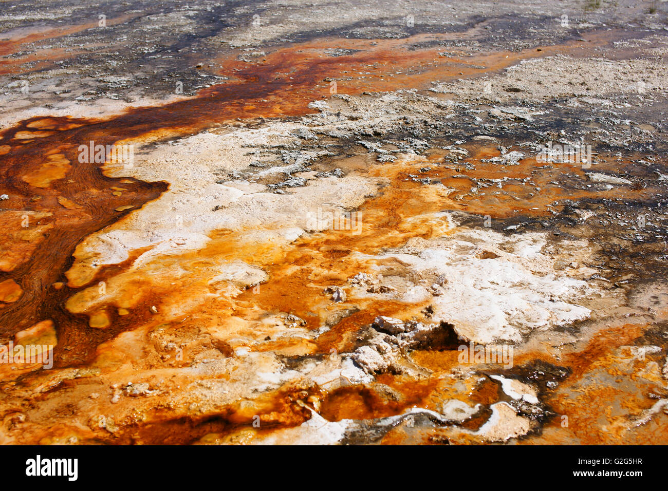 Rust colored rocks hi-res stock photography and images - Alamy