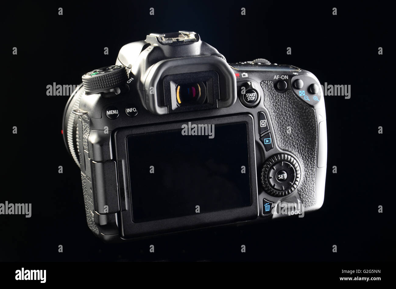 Dslr camera lcd screen hi-res stock photography and images - Alamy
